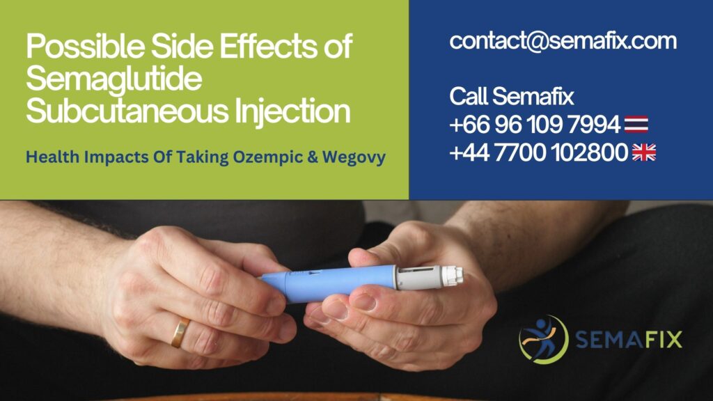 Semaglutide (Subcutaneous Injection) Side Effects