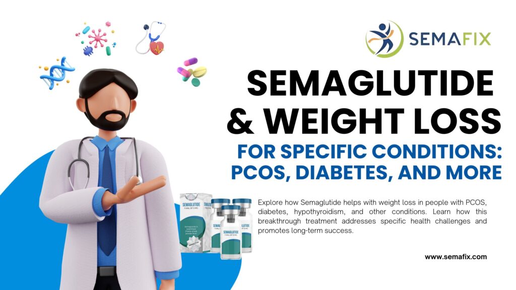 Semaglutide for Weight Loss in PCOS, Diabetes, Hypothyroidism