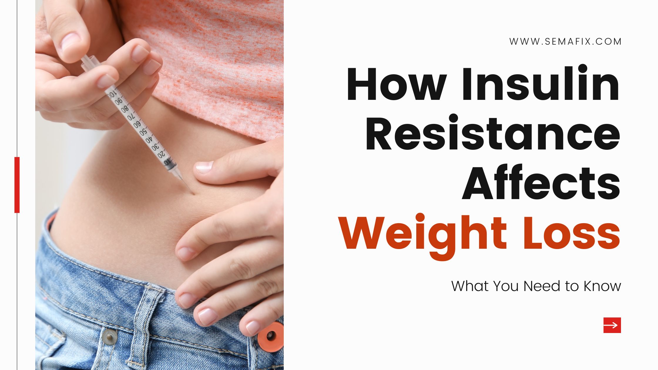 How Insulin Resistance Affects Weight Loss: What You Need to Know