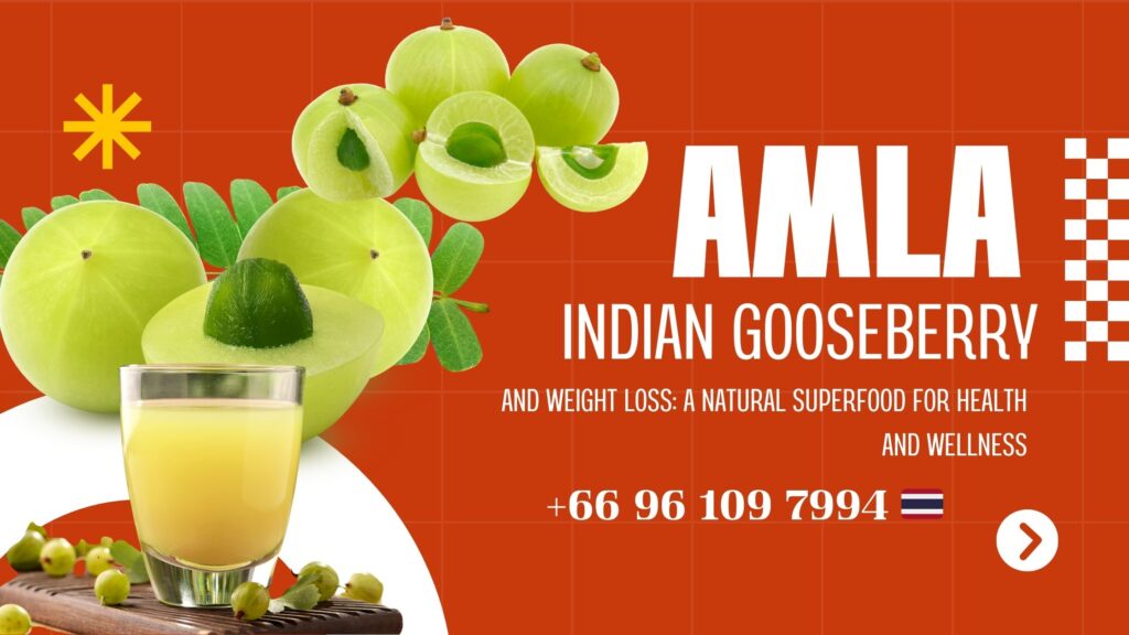 Amla for Weight Loss: Benefits, Usage, and Scientific Insights