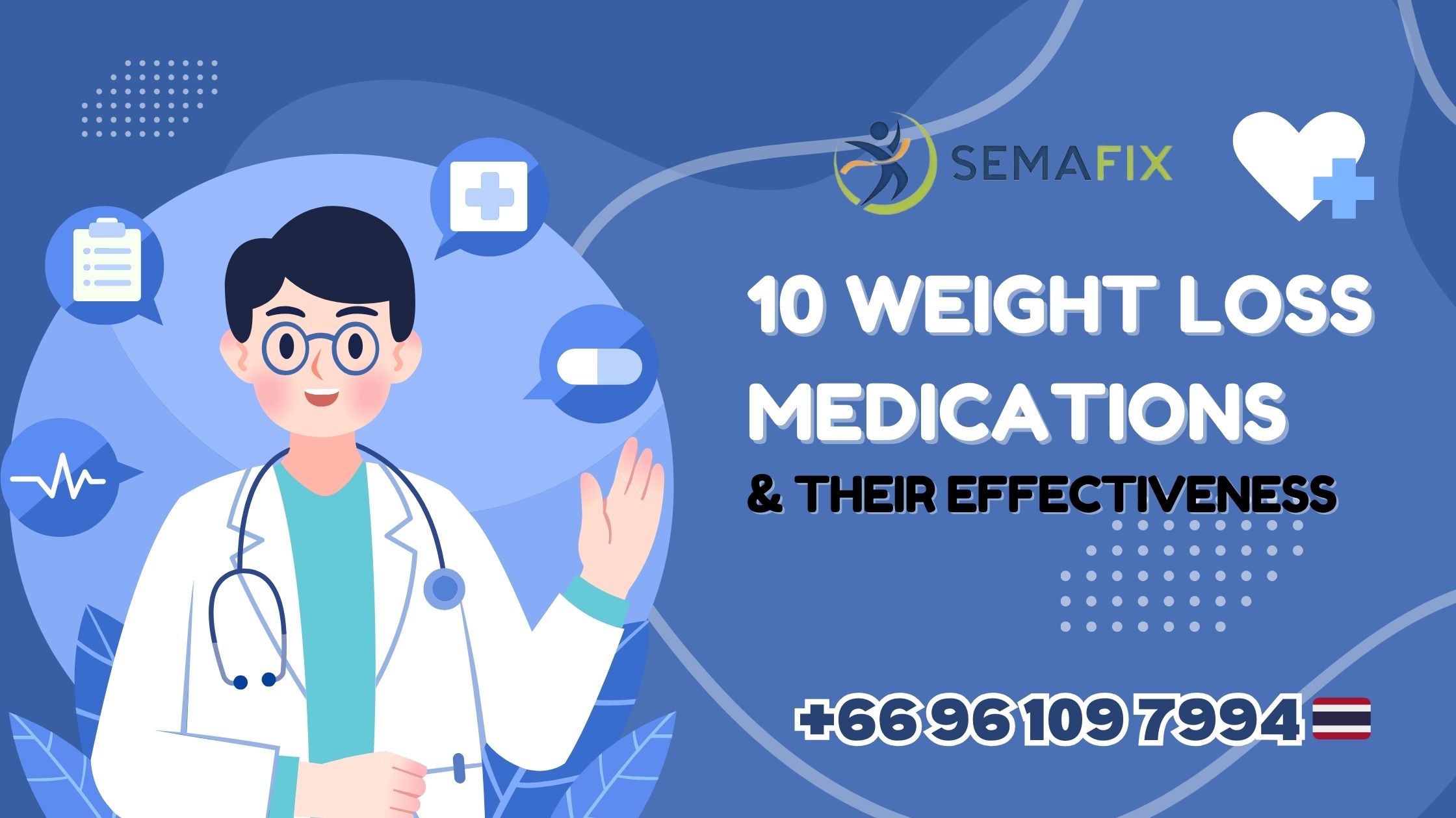 10 Popular Weight Loss Medications and Their Effectiveness