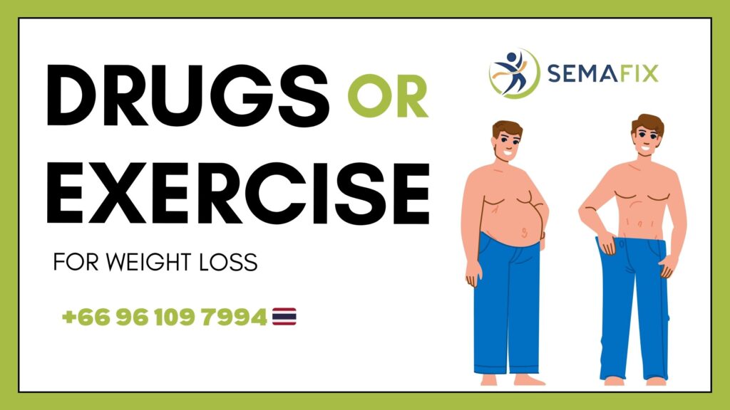 The Truth About Weight Loss: Drugs or Exercise for Success?